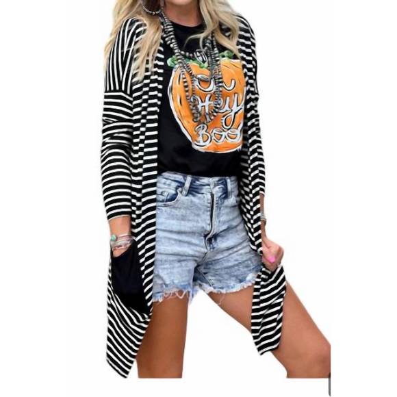 Texas True Threads | Sweaters | New Texas True Threads Striped Cardigan ...